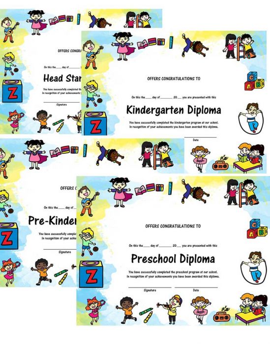 Child Diploma | GraduationSource