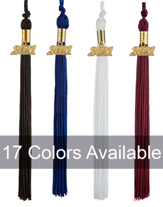 Single Color Child 7 Inch Tassel | GraduationSource