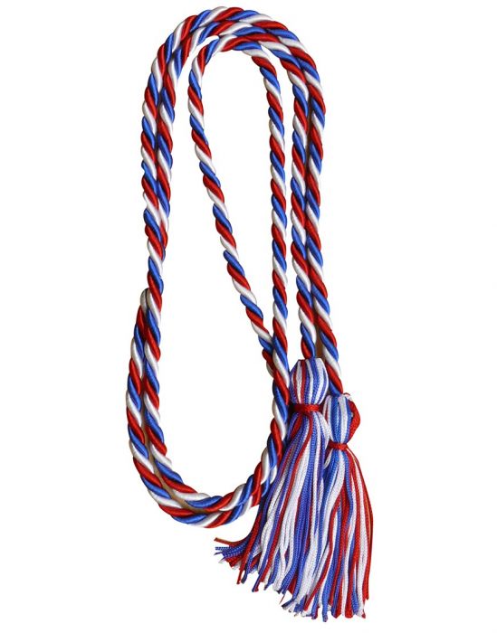 Red, White & Blue Honor Cord