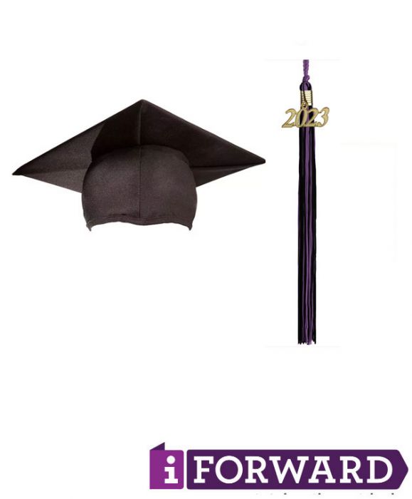 iForward Wisconsin Cap & Tassel