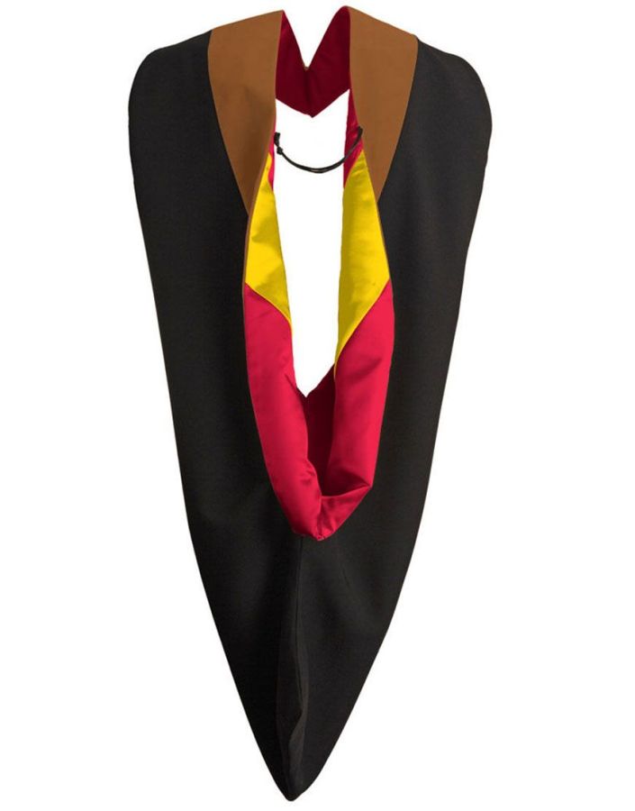 Premium Bachelor Hood (matte finish)