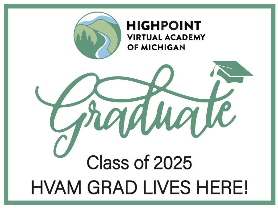 Highpoint Virtual Academy Yard Sign | GraduationSource