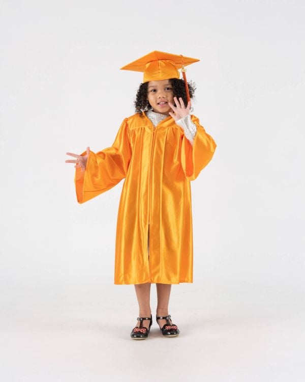 Purple Graduation Cap and Gown | GraduationSource