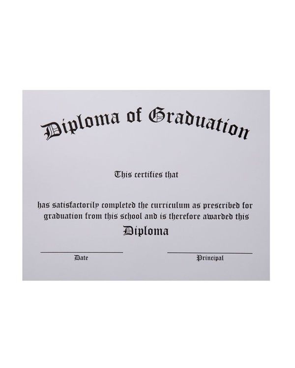 Is A Diploma Proof Of Graduation