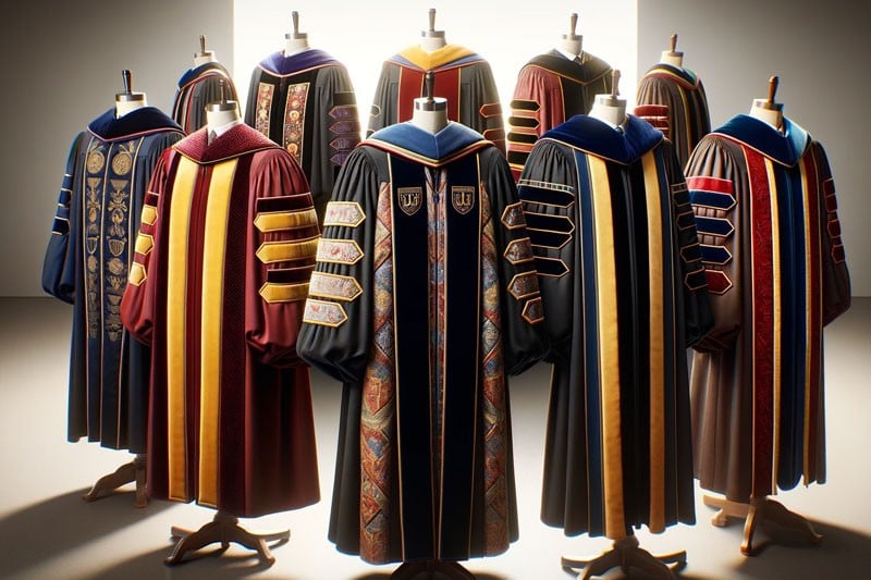 What Do PhD Graduation Gown Colors Mean