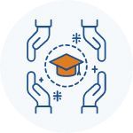 Associates Graduation Regalia | GraduationSource