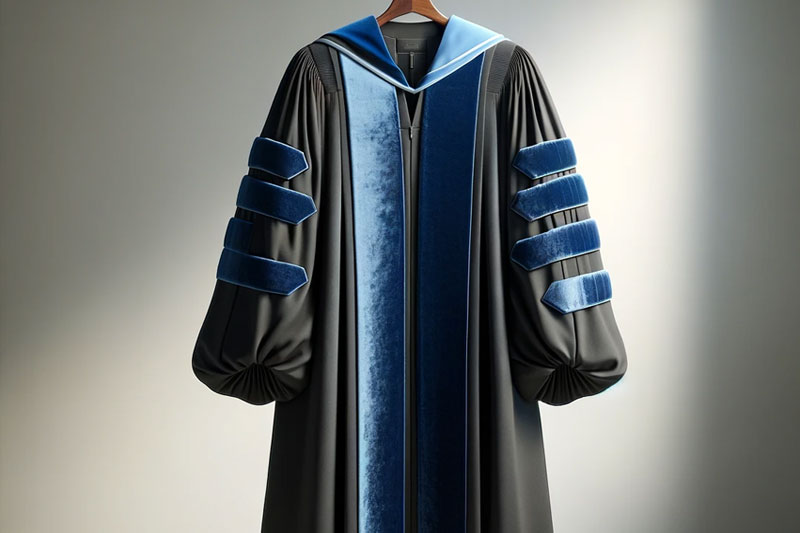 What Do PhD Graduation Gown Colors Mean